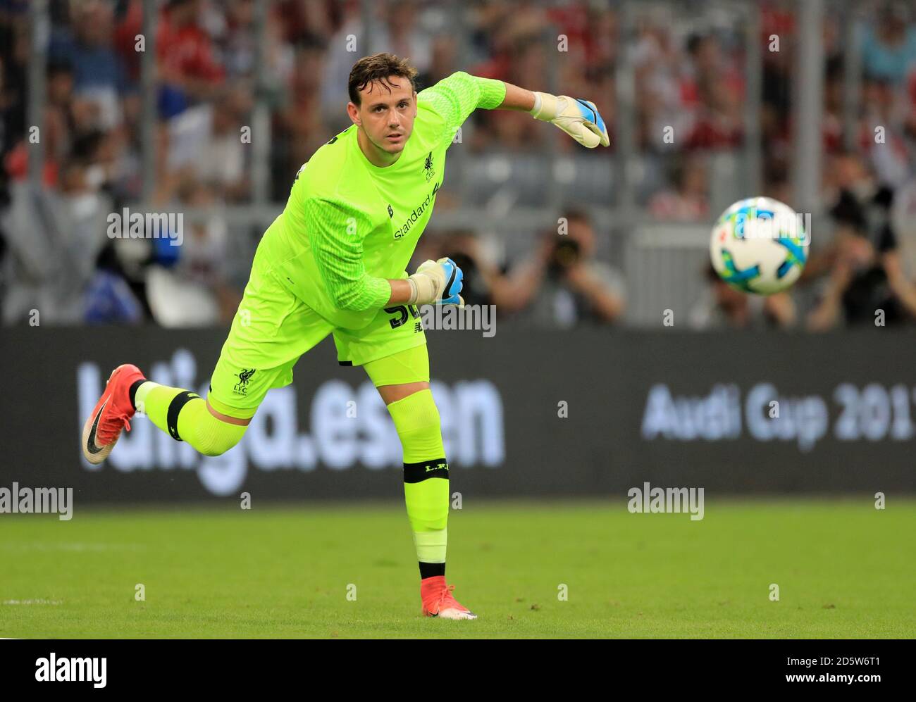 Liverpool's Danny Ward Stock Photo - Alamy
