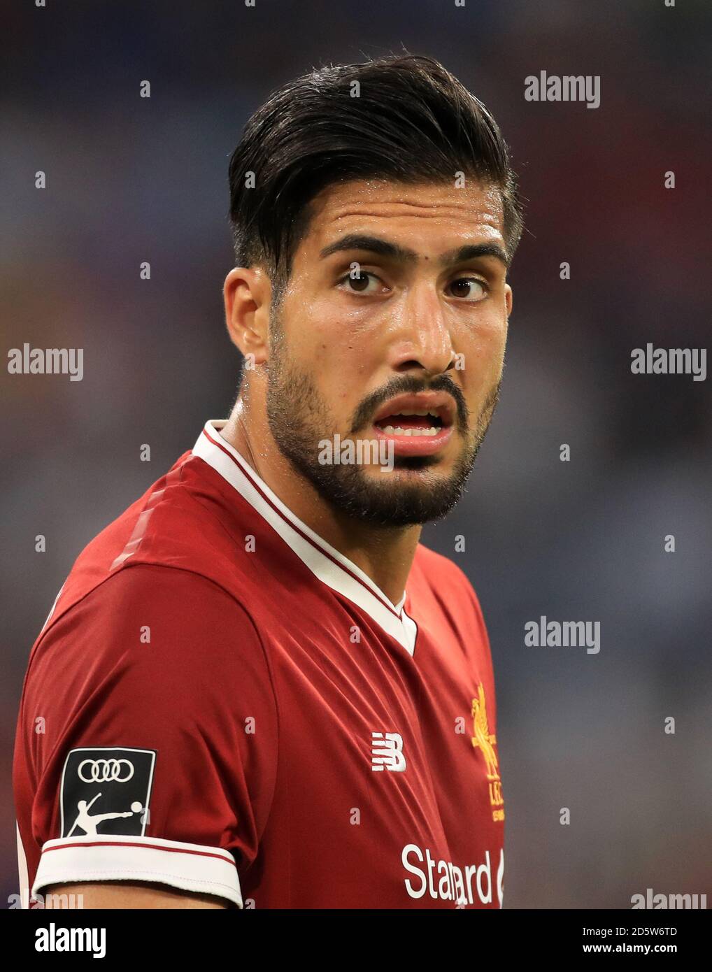 Liverpool's Emre Can Stock Photo - Alamy