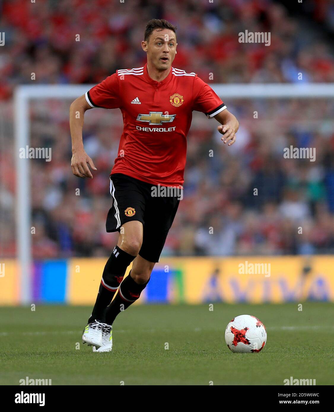 Manchester United's Nemanja Matic Stock Photo - Alamy