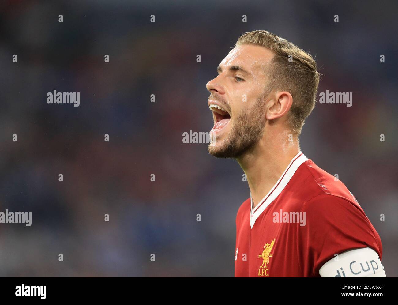 Liverpool's Jordan Henderson Stock Photo - Alamy