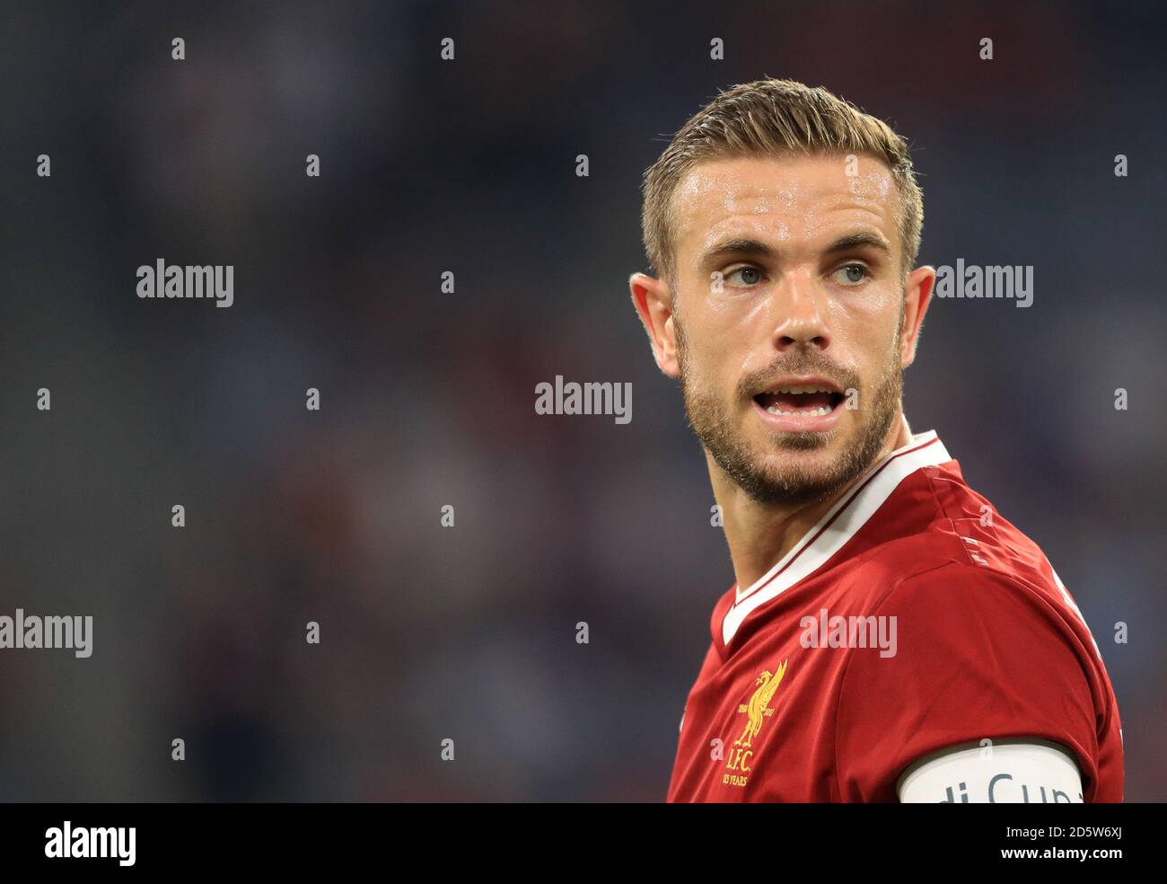 Liverpool's Jordan Henderson Stock Photo - Alamy