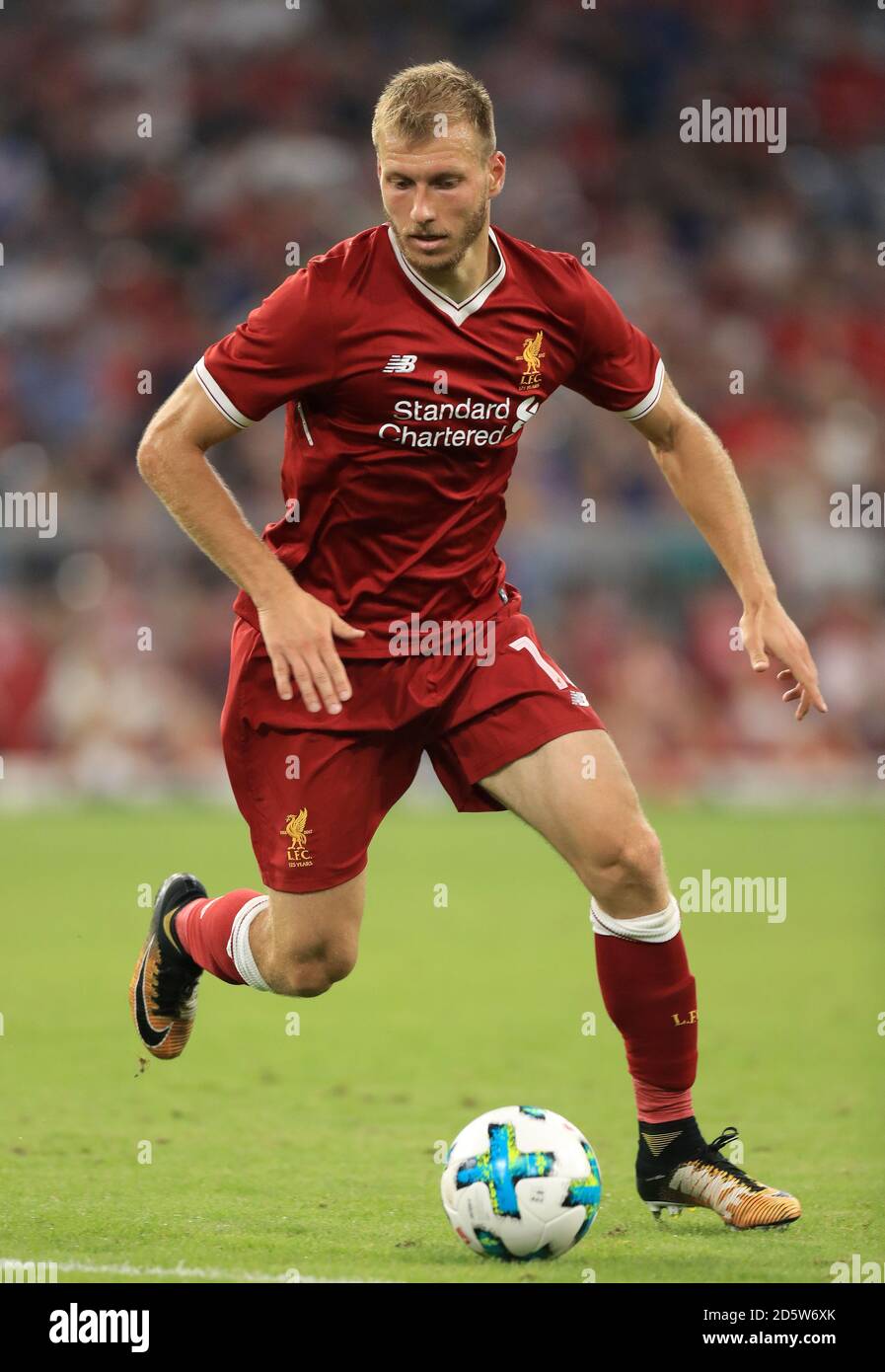 Liverpool's Ragnar Klavan Stock Photo - Alamy