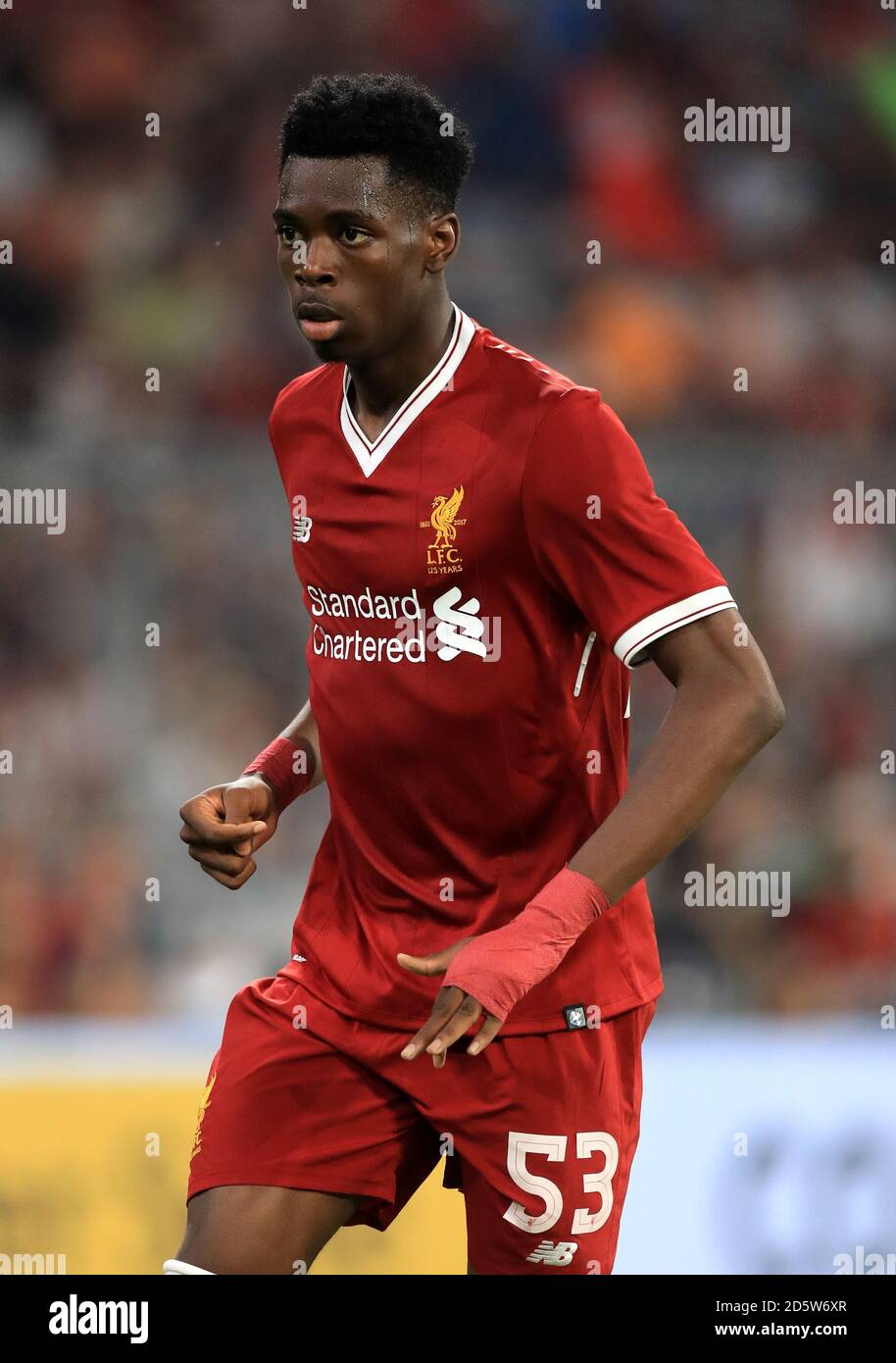 Liverpool's Ovie Ejaria Stock Photo - Alamy