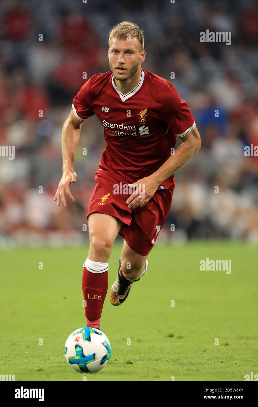 Liverpool's Ragnar Klavan Stock Photo - Alamy
