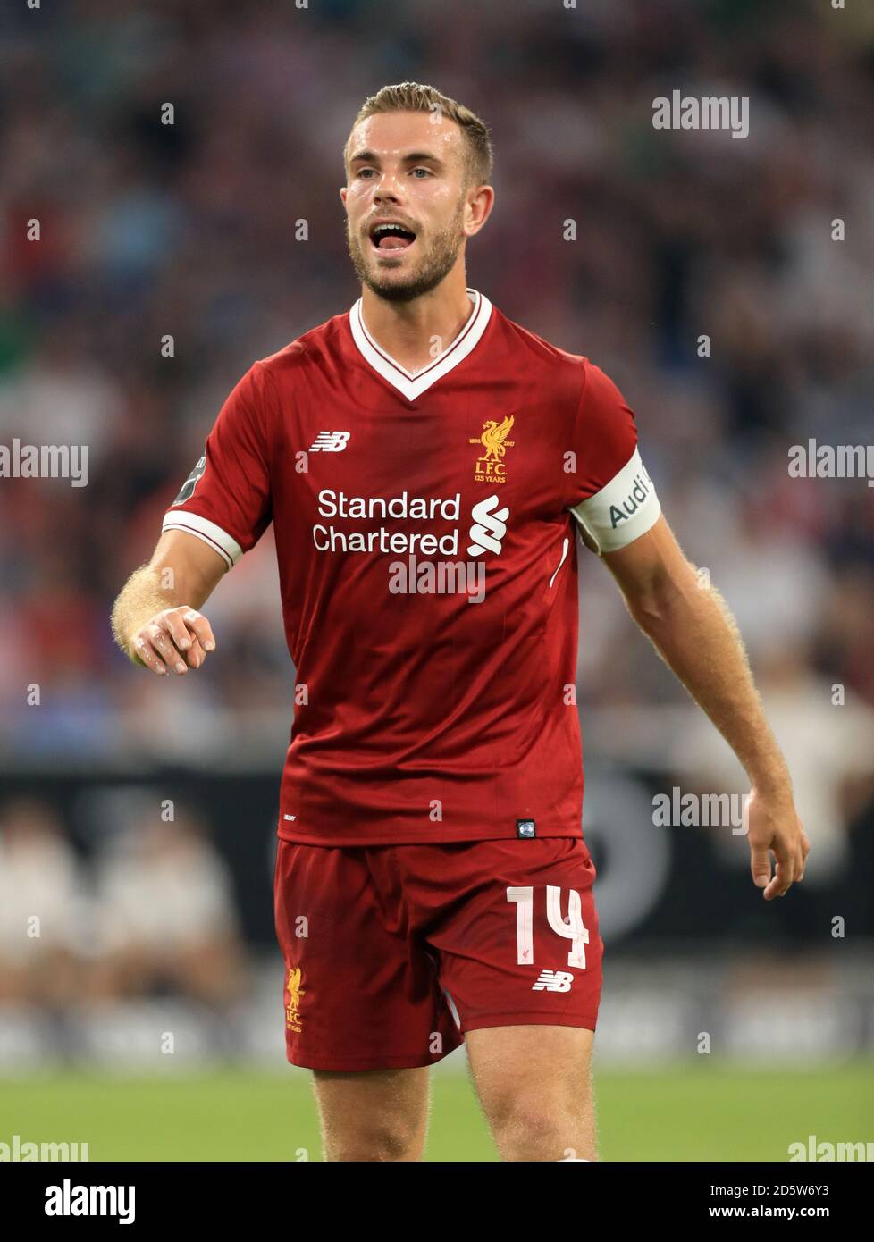 Liverpool's Jordan Henderson Stock Photo - Alamy