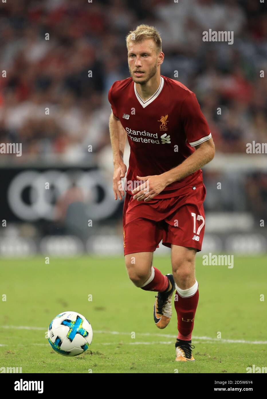Liverpool's Ragnar Klavan Stock Photo - Alamy