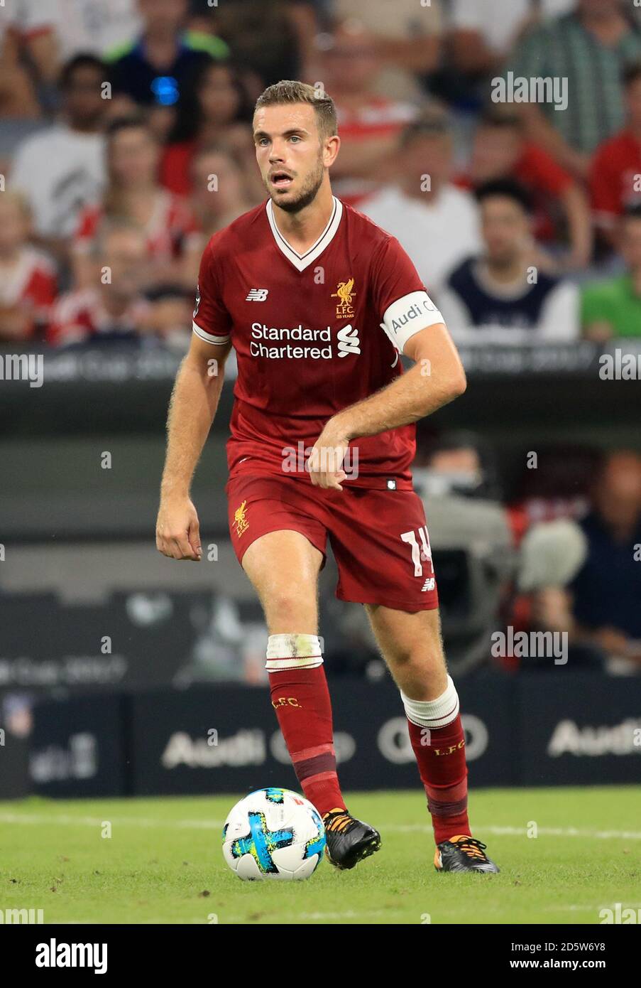 Liverpool's Jordan Henderson Stock Photo - Alamy