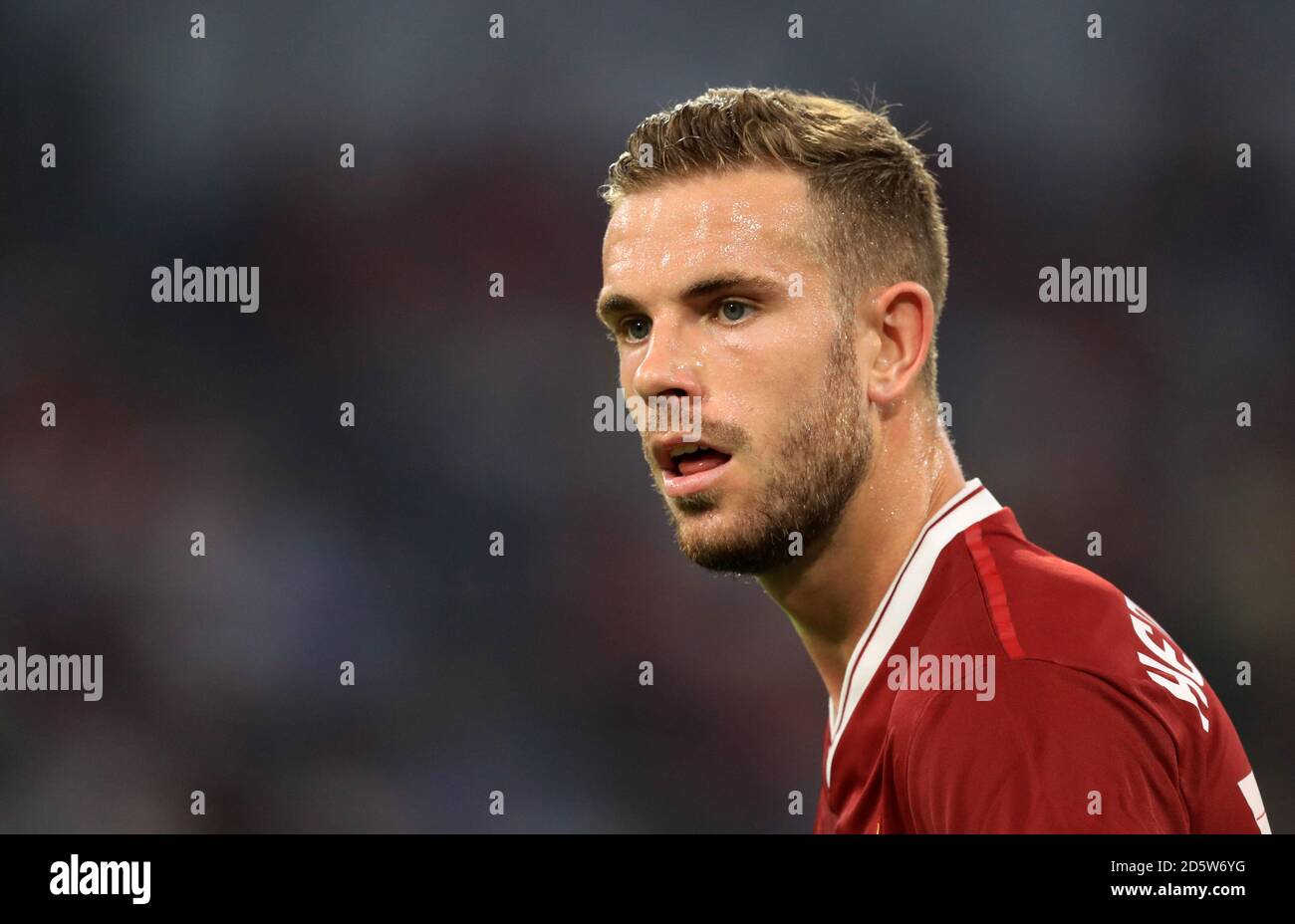 Liverpool's Jordan Henderson Stock Photo - Alamy