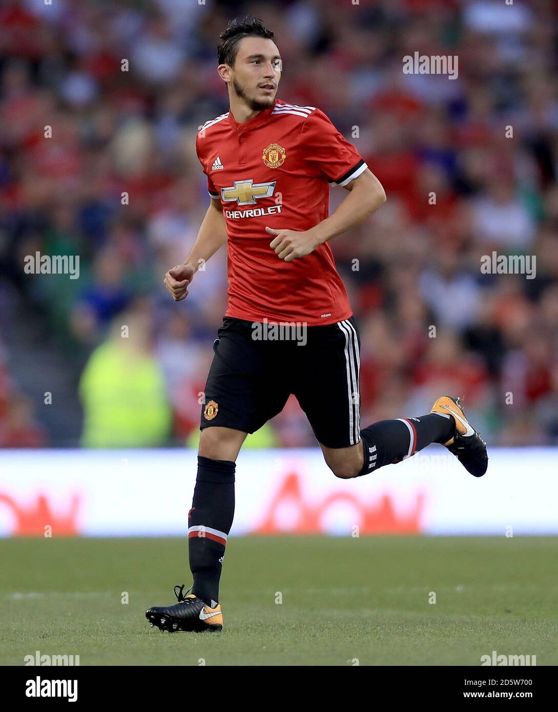 Manchester United's Matteo Darmian Stock Photo - Alamy