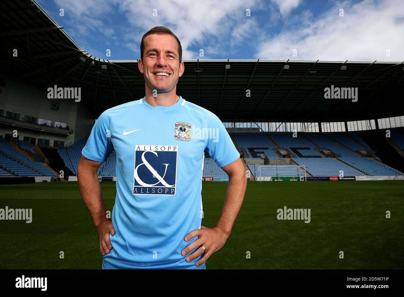 Michael Doyle, Coventry City Stock Photo - Alamy