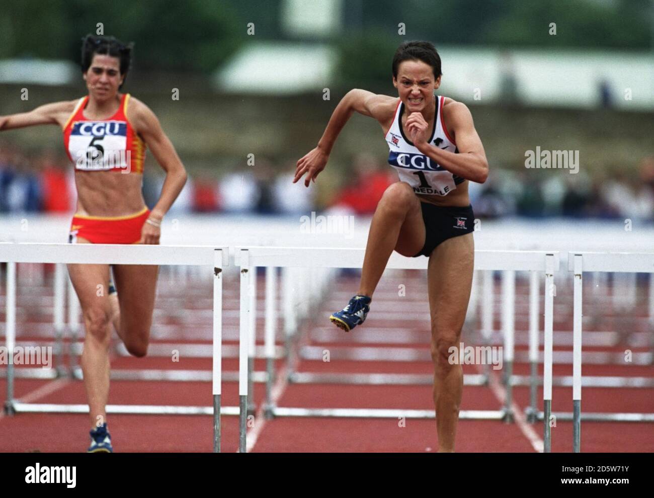 Julie Pratt, 19 Chelmsford, Essex on her way to victory in the Women's ...