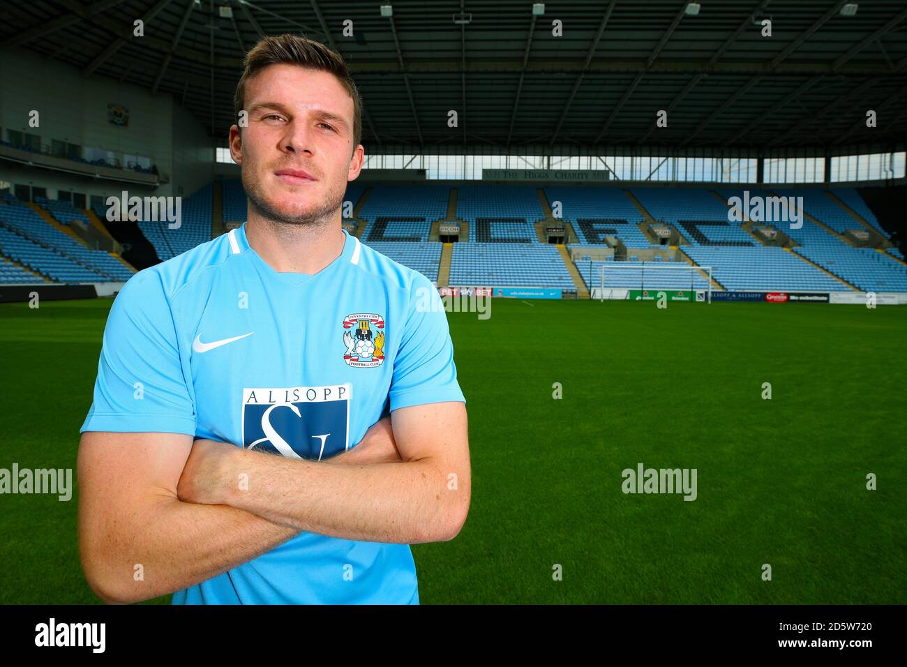 Chris Stokes, Coventry City Stock Photo - Alamy