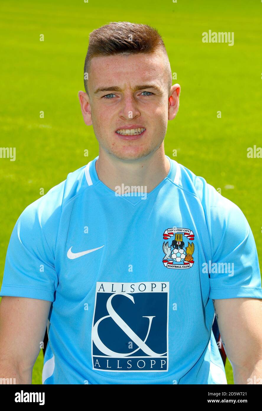 Darragh Leahy, Coventry City Stock Photo - Alamy