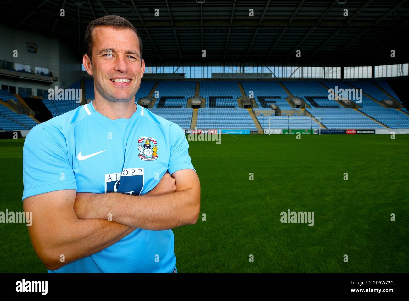 Michael Doyle, Coventry City Stock Photo - Alamy