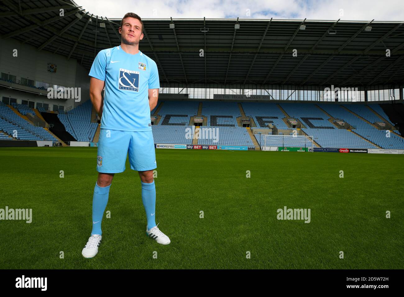 Chris Stokes, Coventry City Stock Photo - Alamy