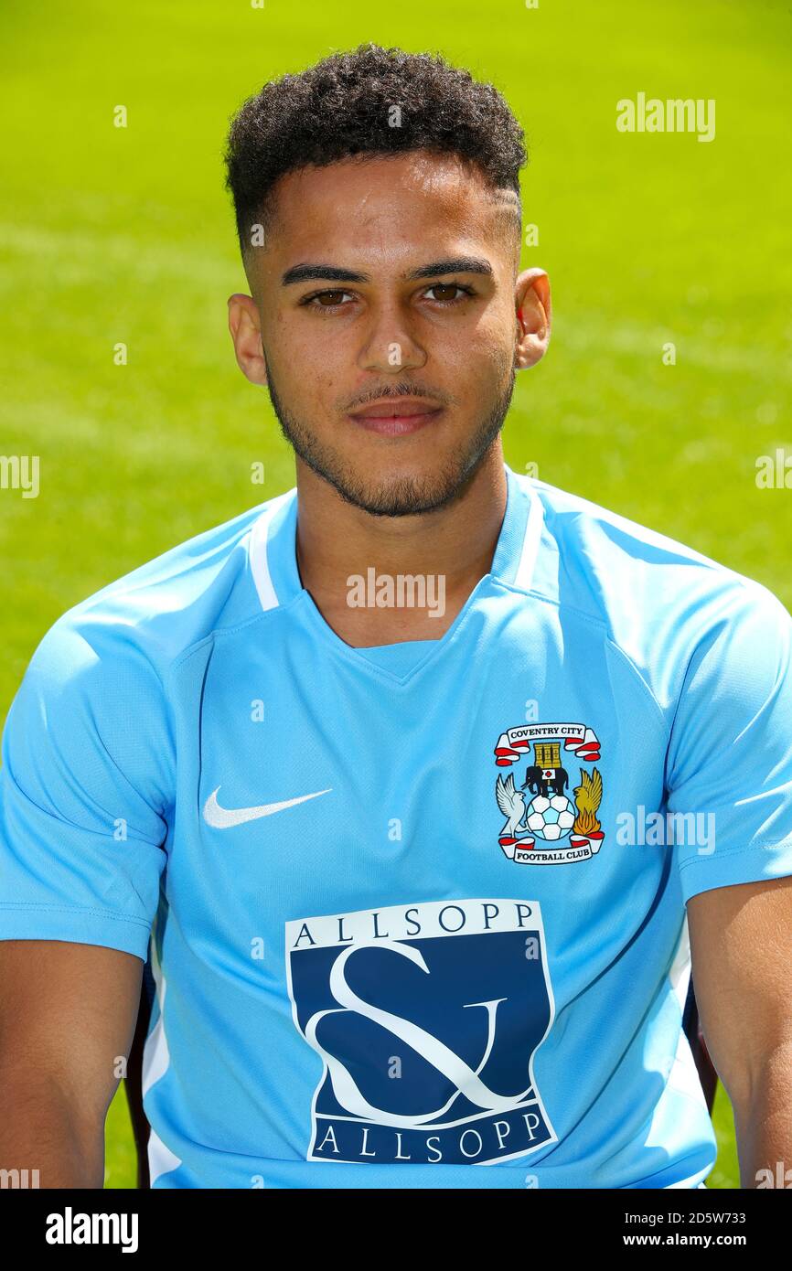 Devon Kelly-Evans, Coventry City Stock Photo - Alamy