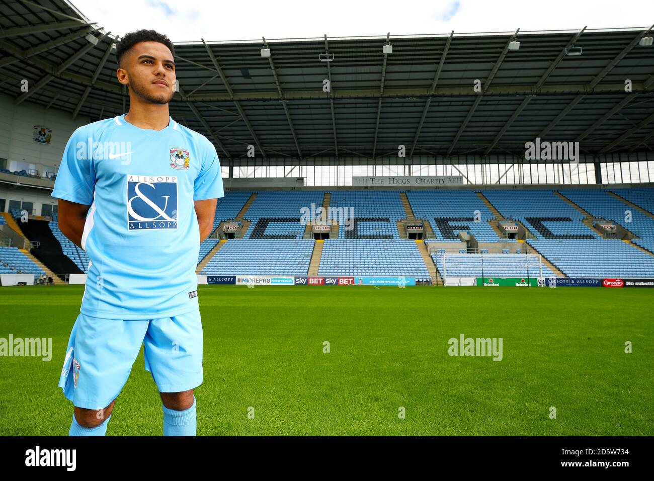 Devon Kelly-Evans, Coventry City Stock Photo - Alamy