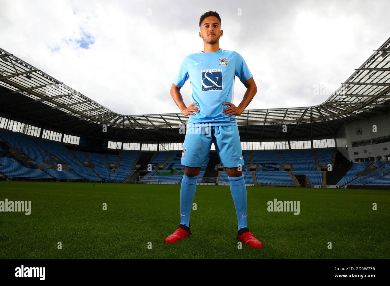 Devon Kelly-Evans, Coventry City Stock Photo - Alamy