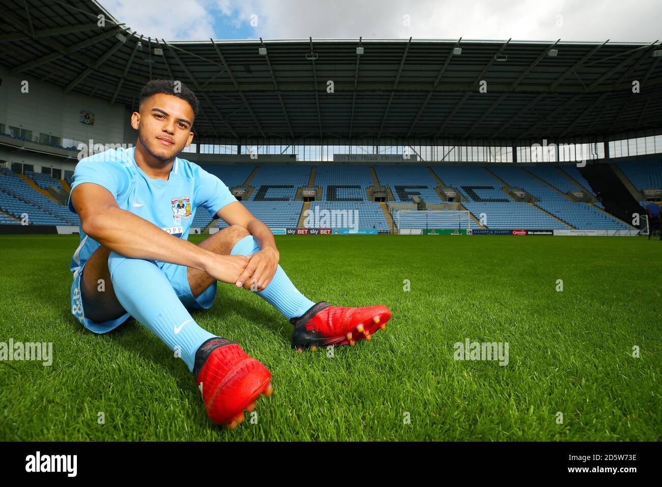 Devon Kelly-Evans, Coventry City Stock Photo - Alamy
