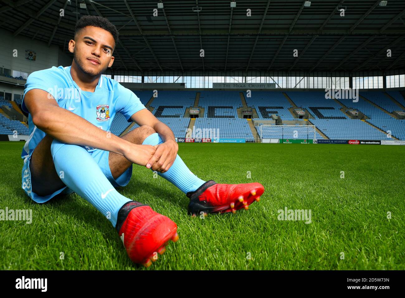 Devon Kelly-Evans, Coventry City Stock Photo - Alamy