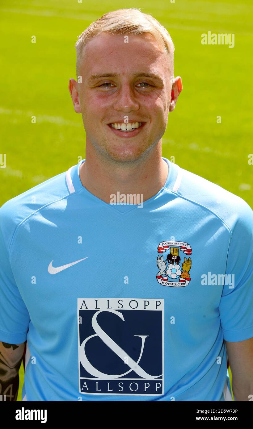 Jack Grimmer, Coventry City Stock Photo - Alamy