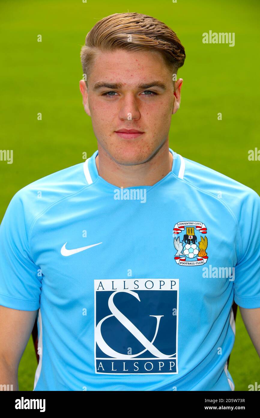 Soccer coventry headshot head shot portrait hi-res stock photography ...