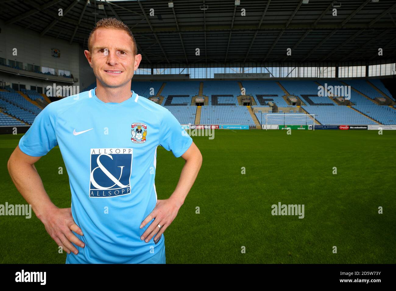 Stuart Beavon, Coventry City Stock Photo - Alamy