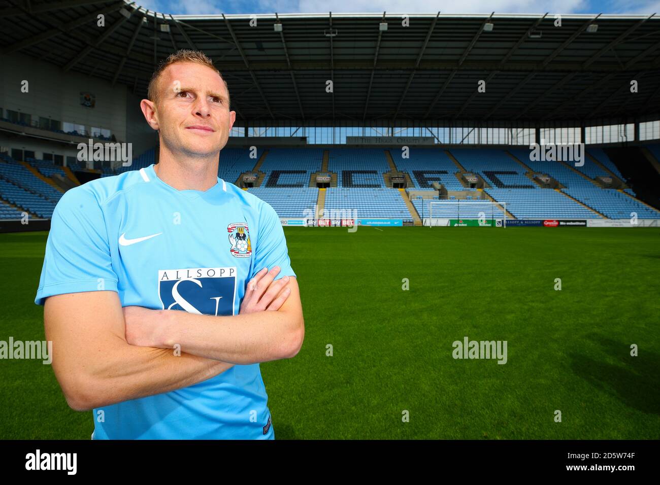 Stuart Beavon, Coventry City Stock Photo - Alamy