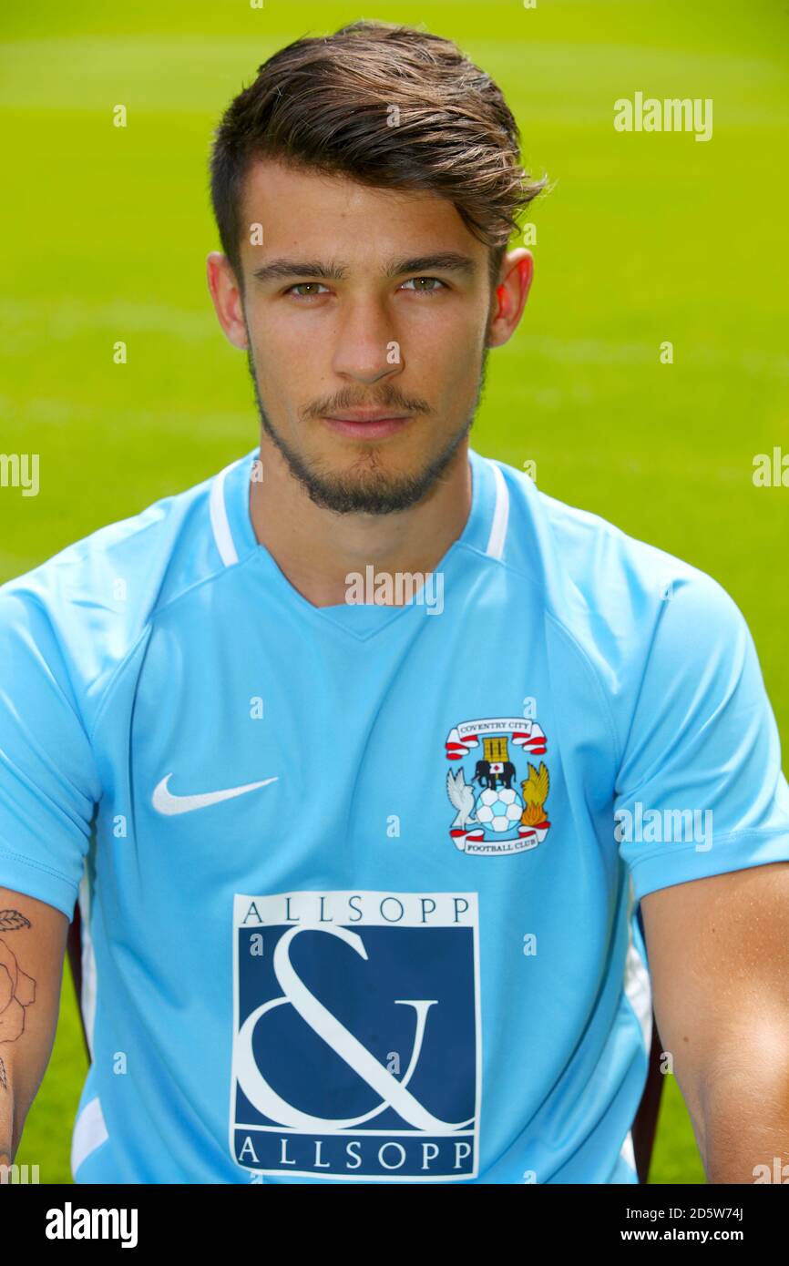 Kyle Finn, Coventry City Stock Photo - Alamy