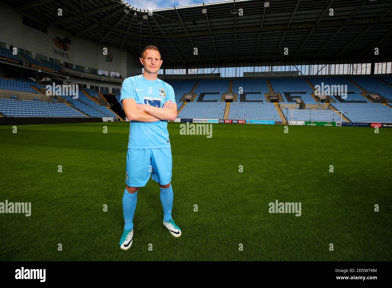 Stuart Beavon, Coventry City Stock Photo - Alamy