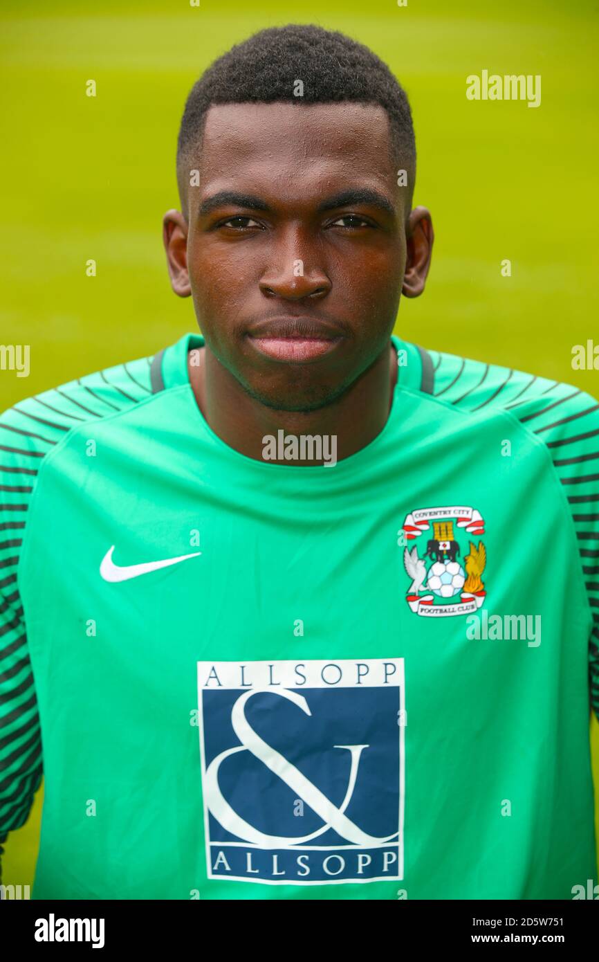 Goalkeeper Reice Charles-Cook, Coventry City Stock Photo - Alamy