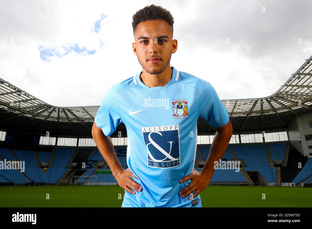 Devon Kelly-Evans, Coventry City Stock Photo - Alamy