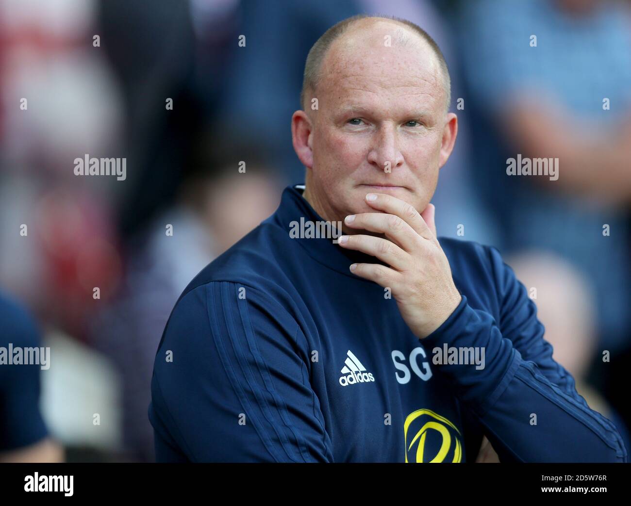 Sunderland manager Simon Grayson Stock Photo - Alamy