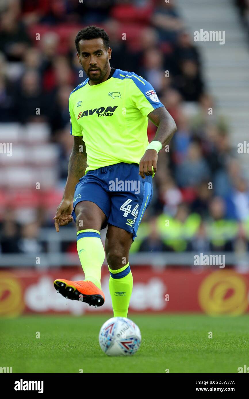 Derby County's Tom Huddlestone Stock Photo - Alamy