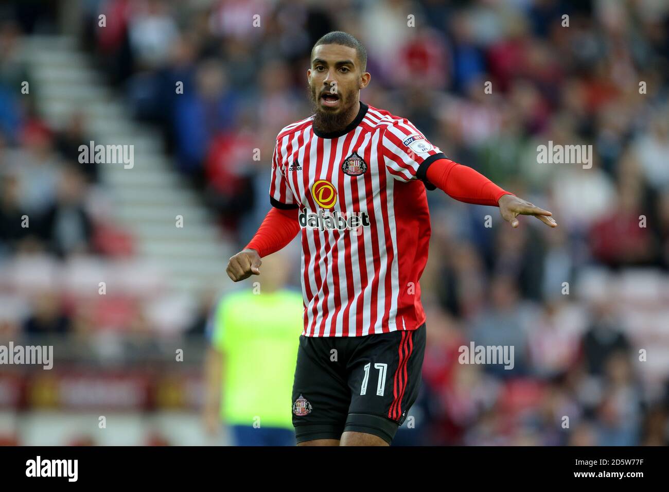 Sunderland's Lewis Grabban Stock Photo - Alamy