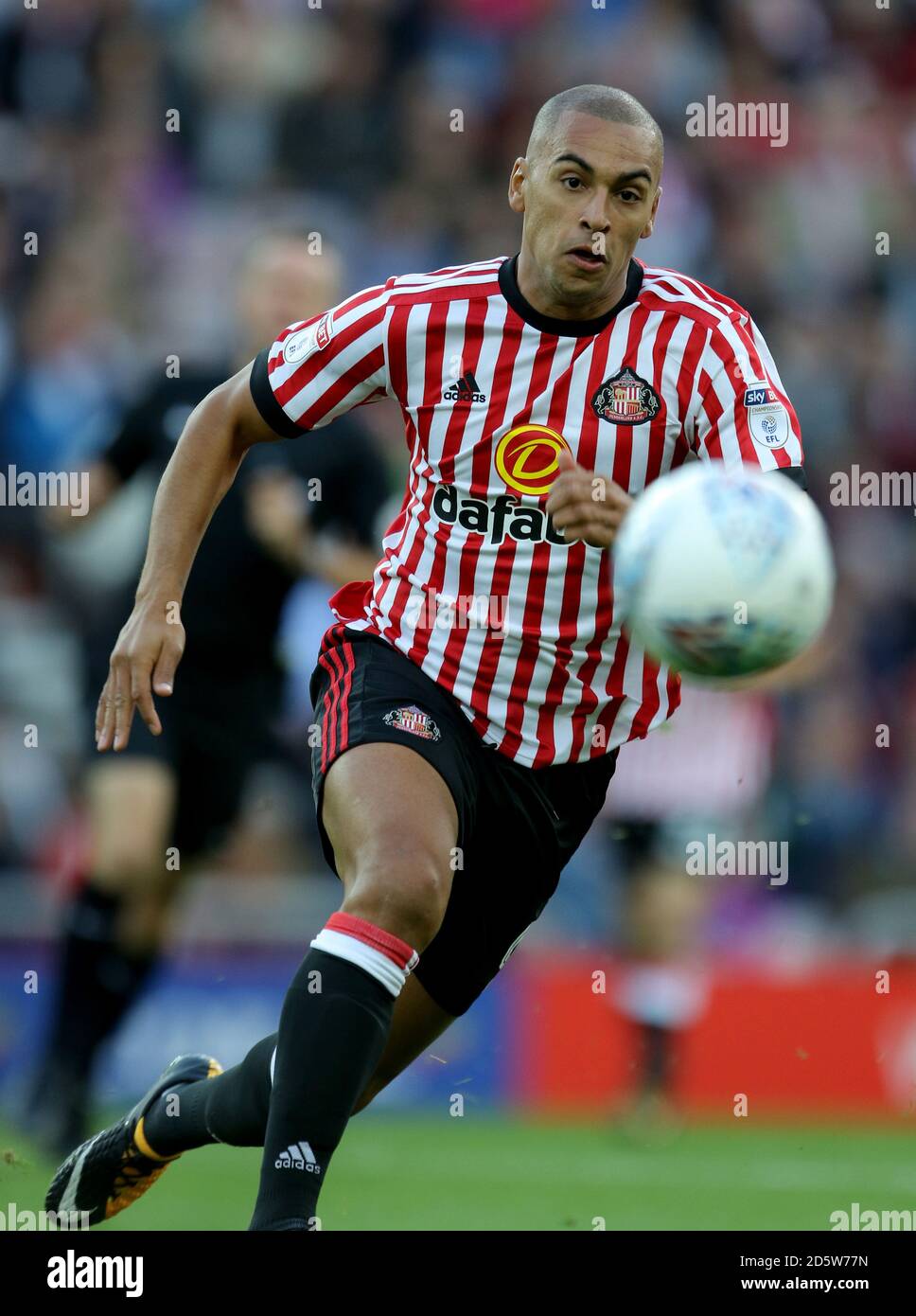 Sunderland's James Vaughan Stock Photo - Alamy