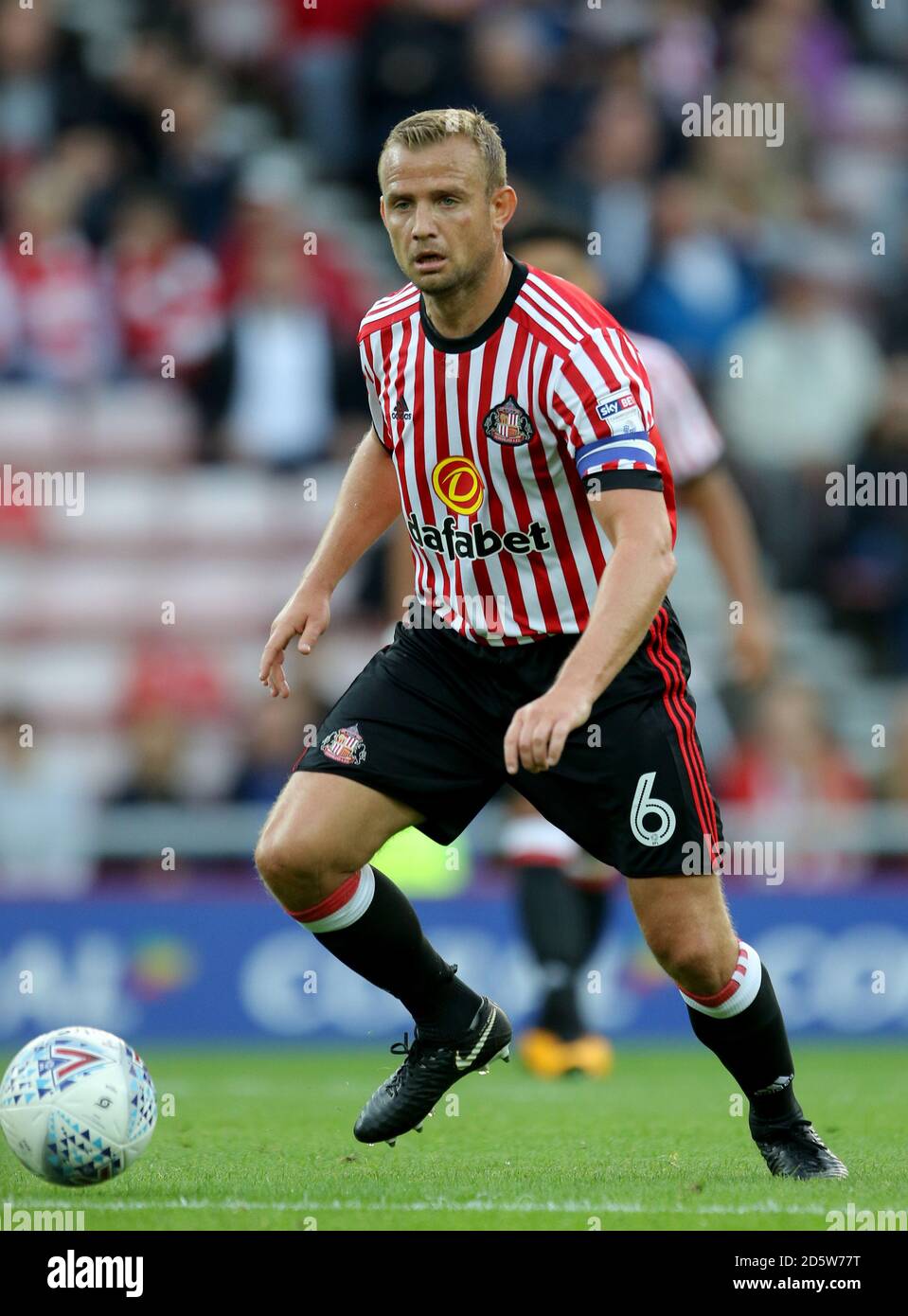 Sunderland's Lee Cattermole Stock Photo - Alamy