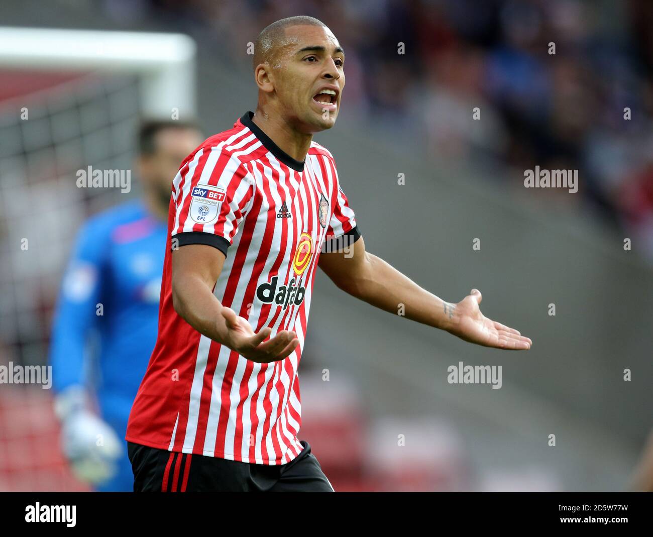 Sunderland's James Vaughan Stock Photo - Alamy
