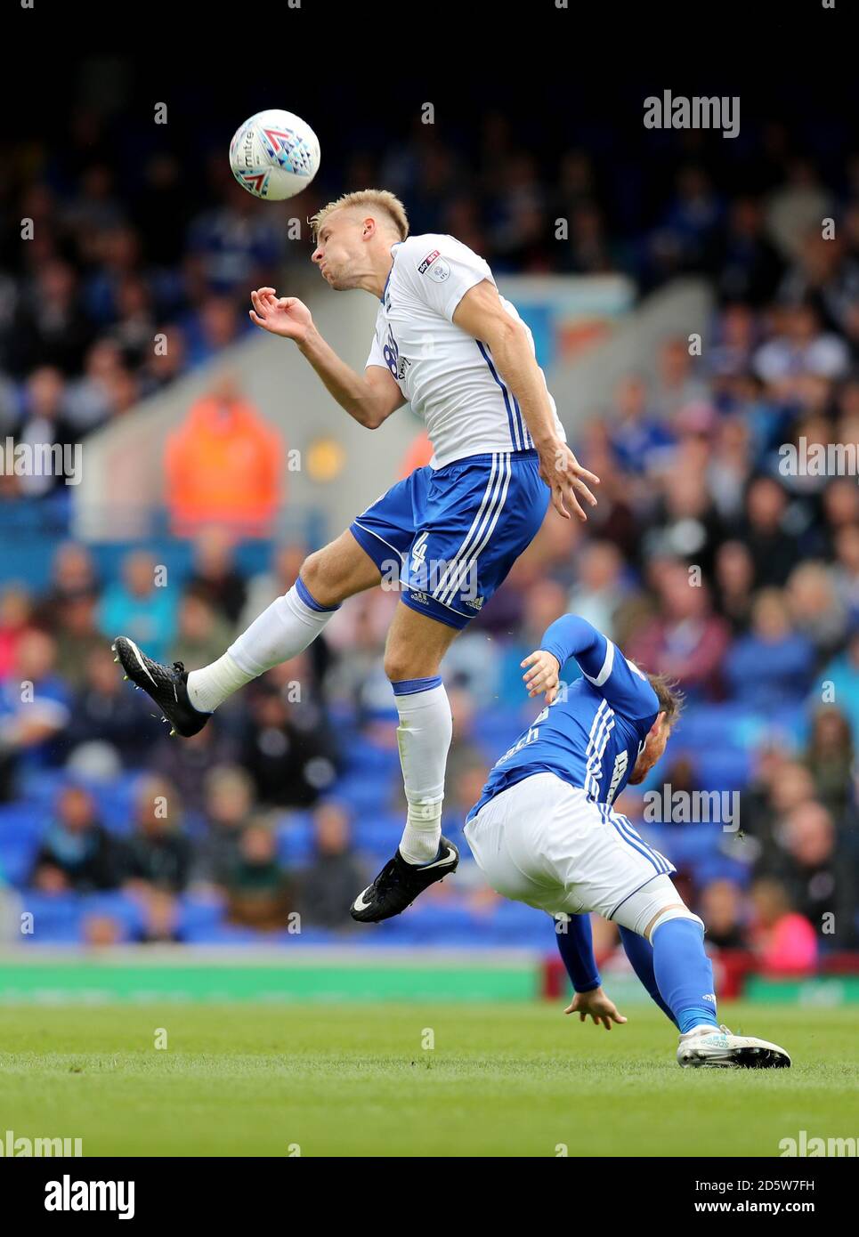 Birmingham City's Marc Roberts in action Stock Photo - Alamy