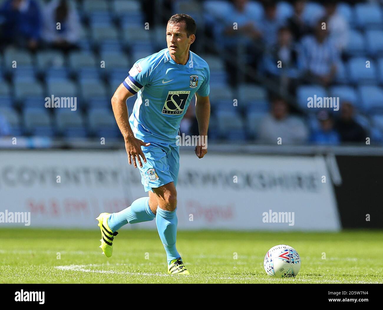 Coventry citys captain hi-res stock photography and images - Alamy