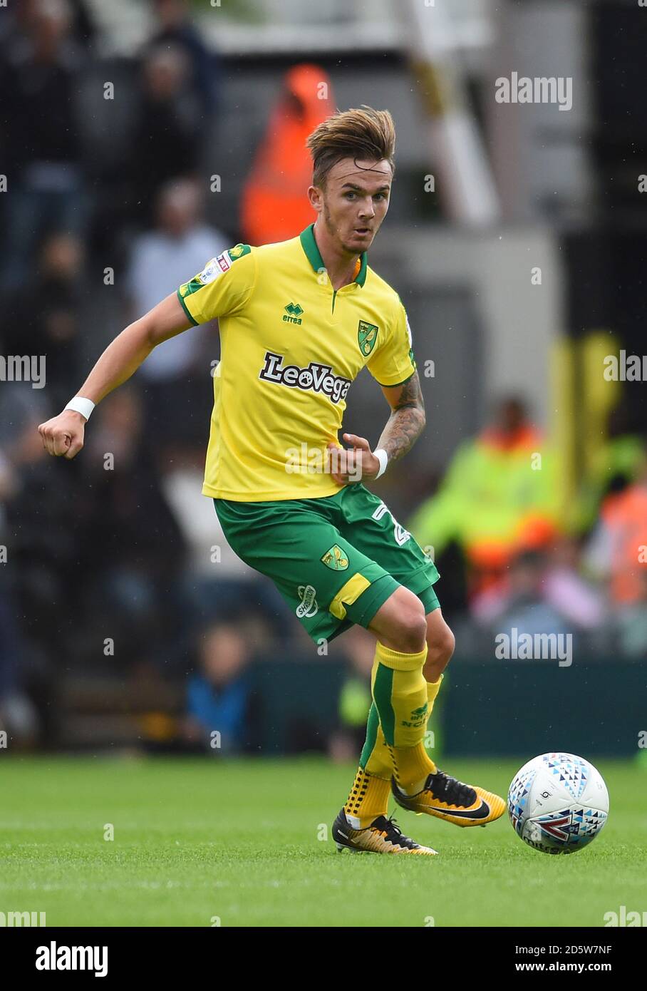 Norwich City's James Maddison Stock Photo - Alamy