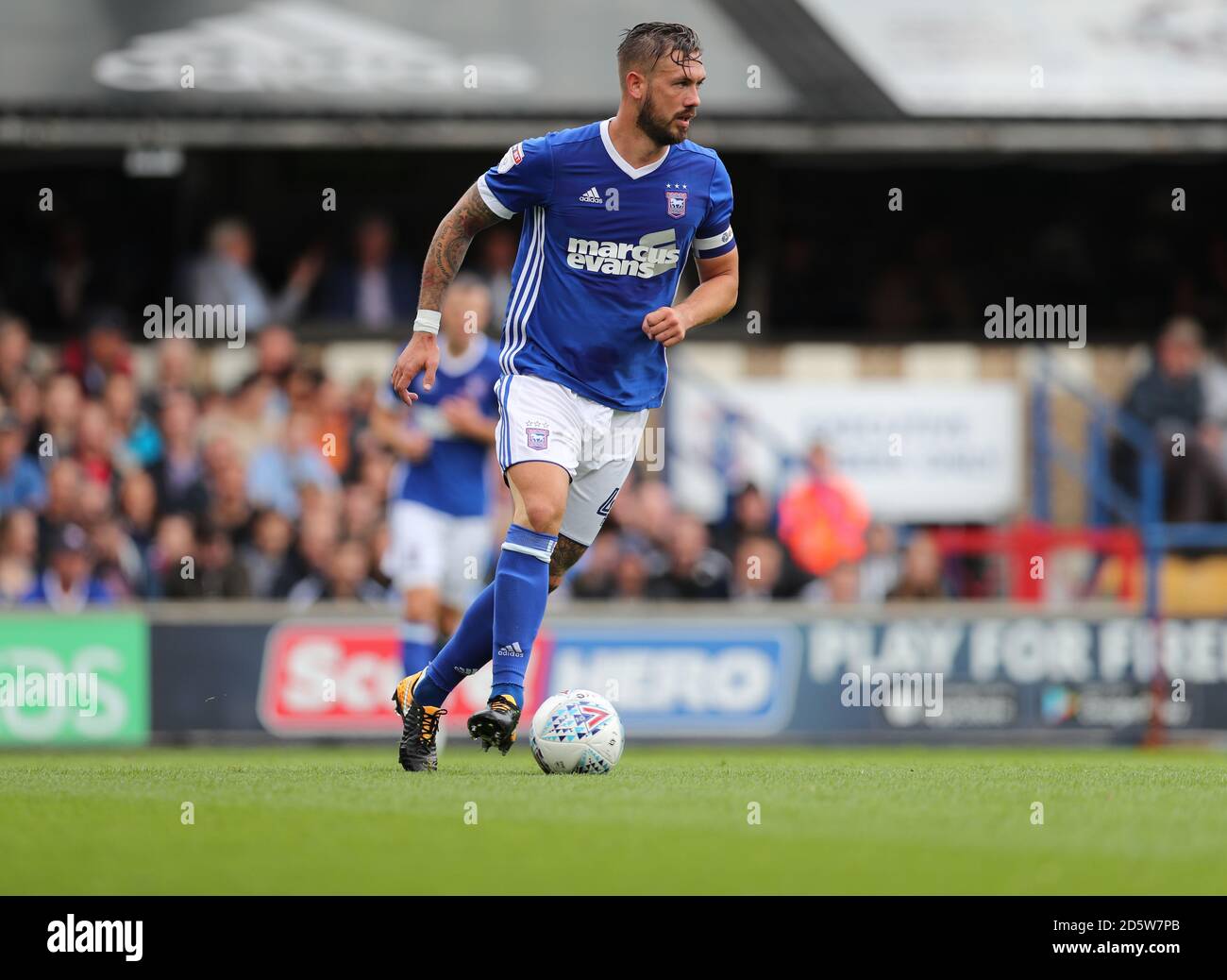 Ipswich Town's Luke Chambers Stock Photo - Alamy
