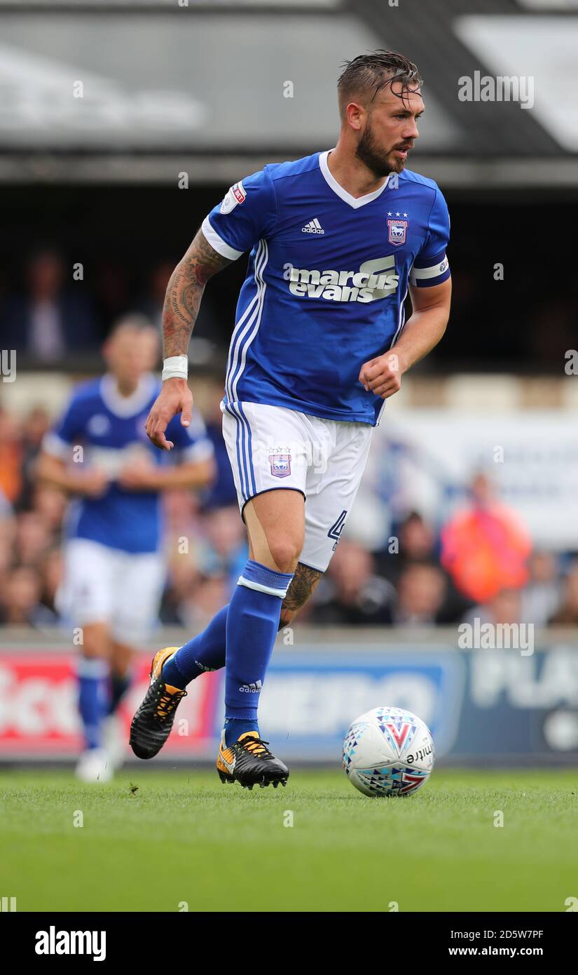 Ipswich Town's Luke Chambers Stock Photo - Alamy