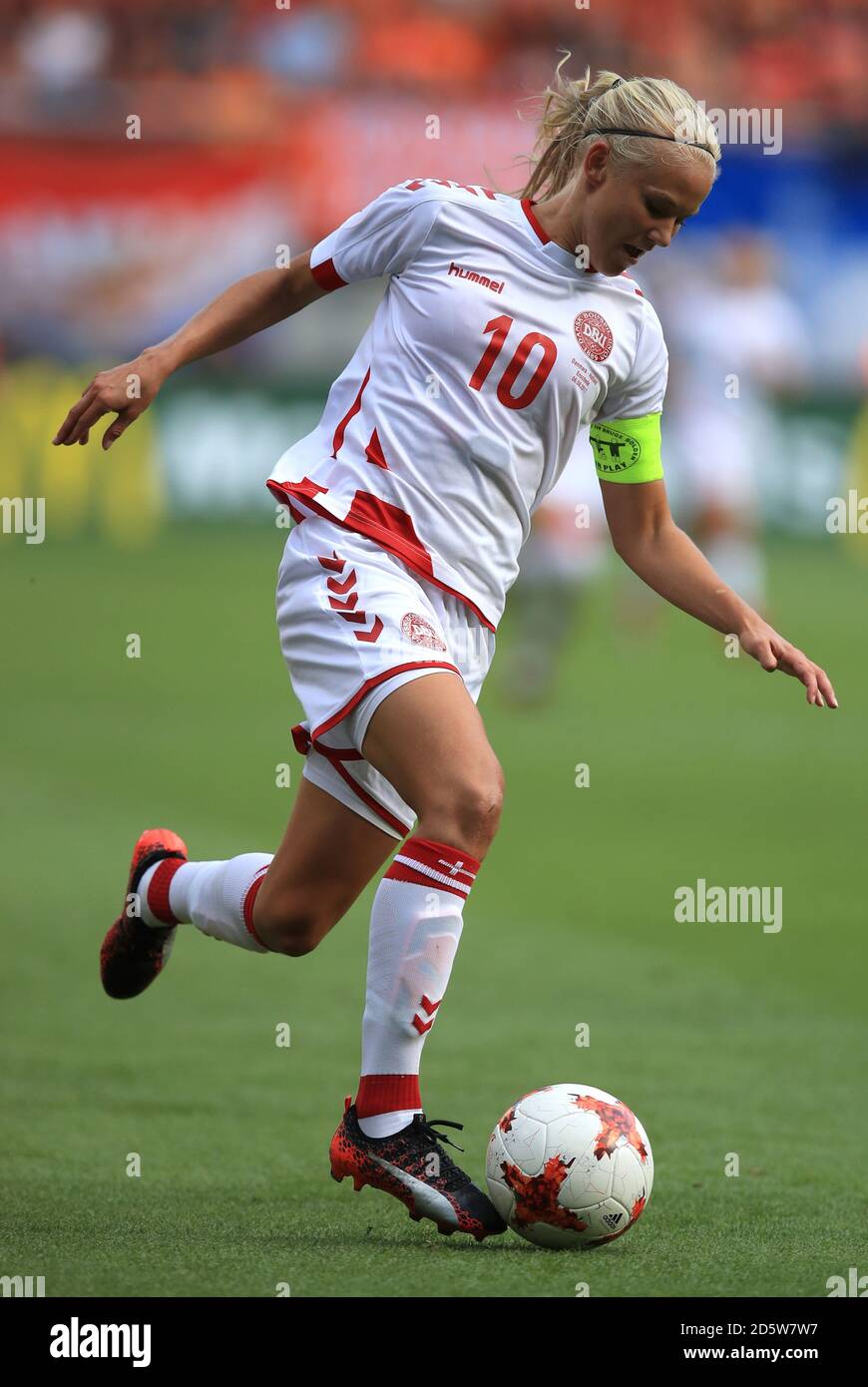 Denmark's Pernille Harder Stock Photo - Alamy