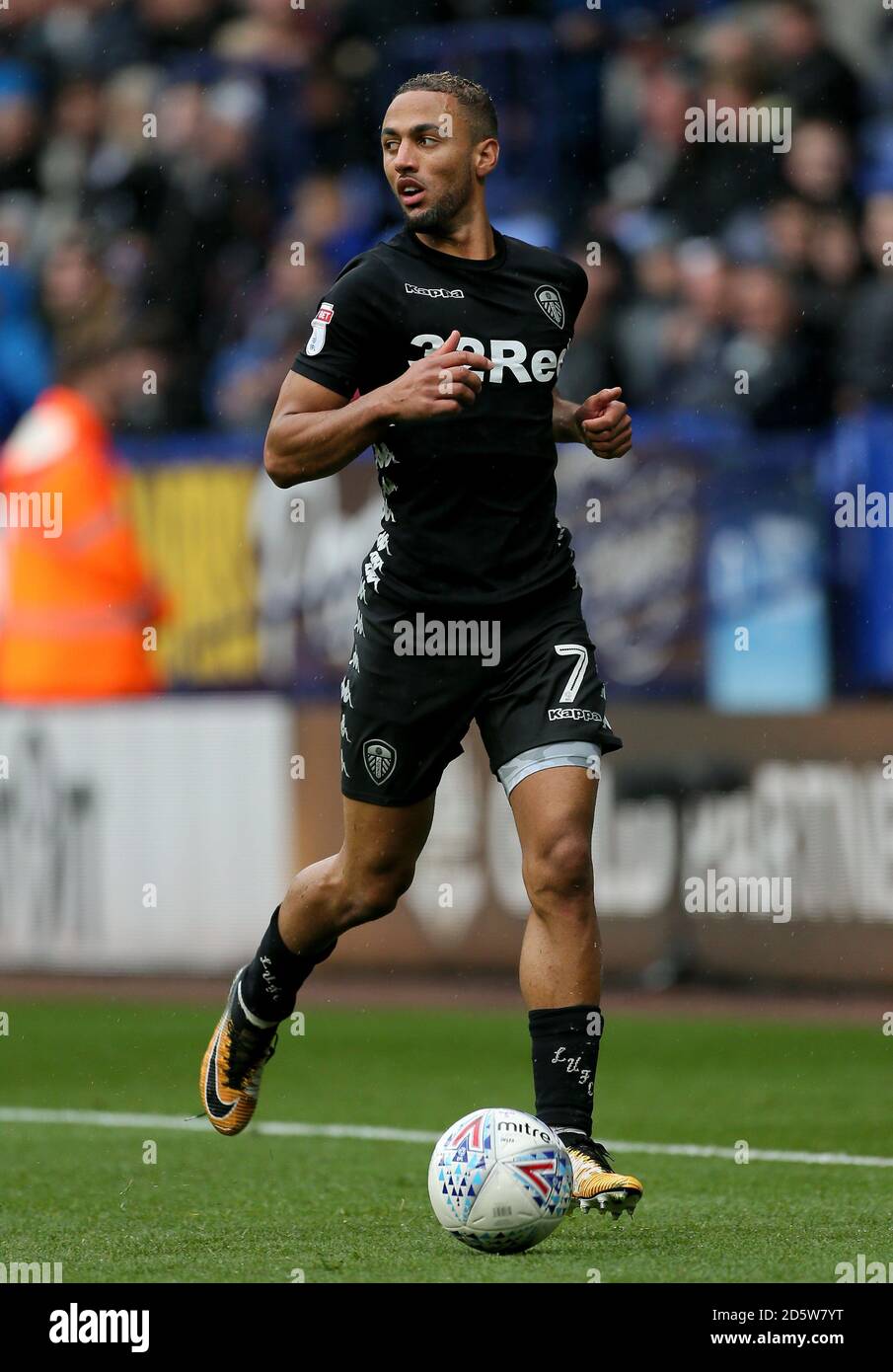 Leeds United's Kemar Roofe Stock Photo - Alamy