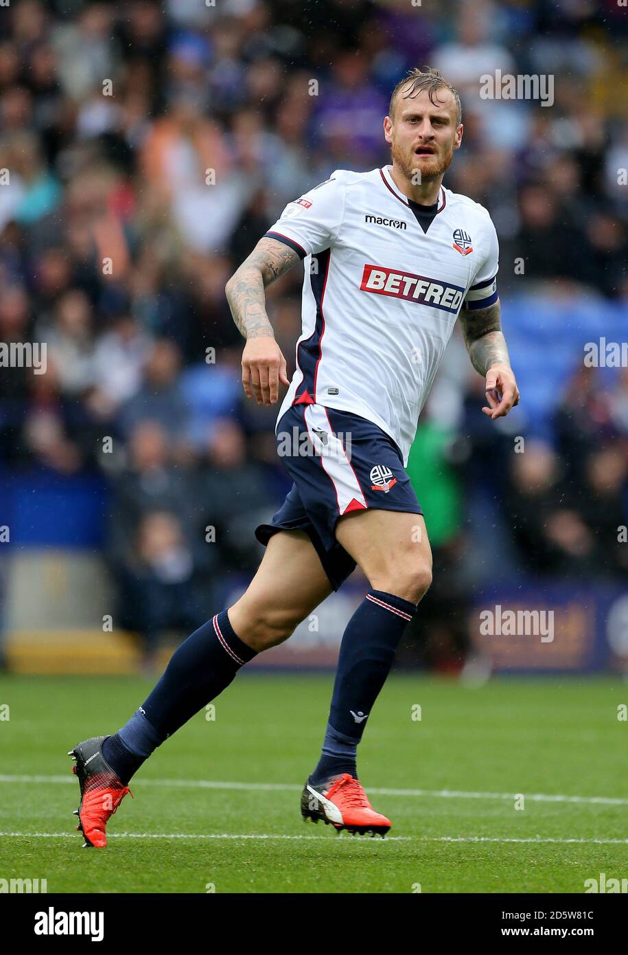 Bolton Wanderers' David Wheater Stock Photo - Alamy