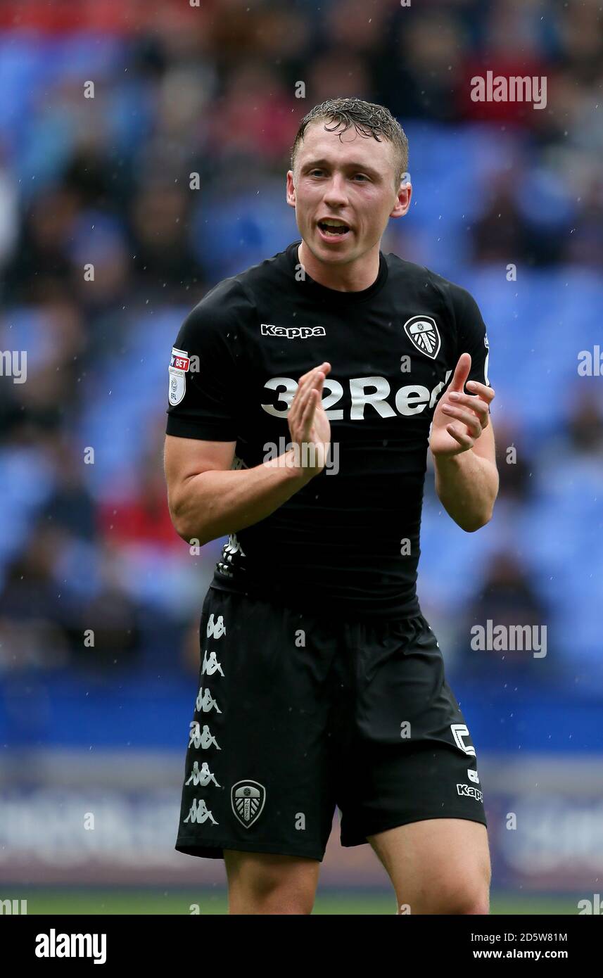 Leeds United's Matthew Pennington Stock Photo - Alamy