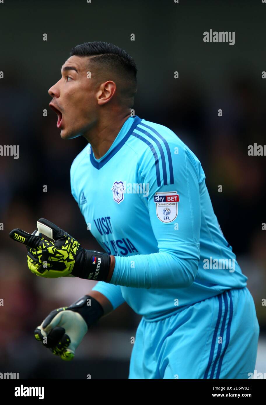 Cardiff City's Neil Etheridge Stock Photo - Alamy