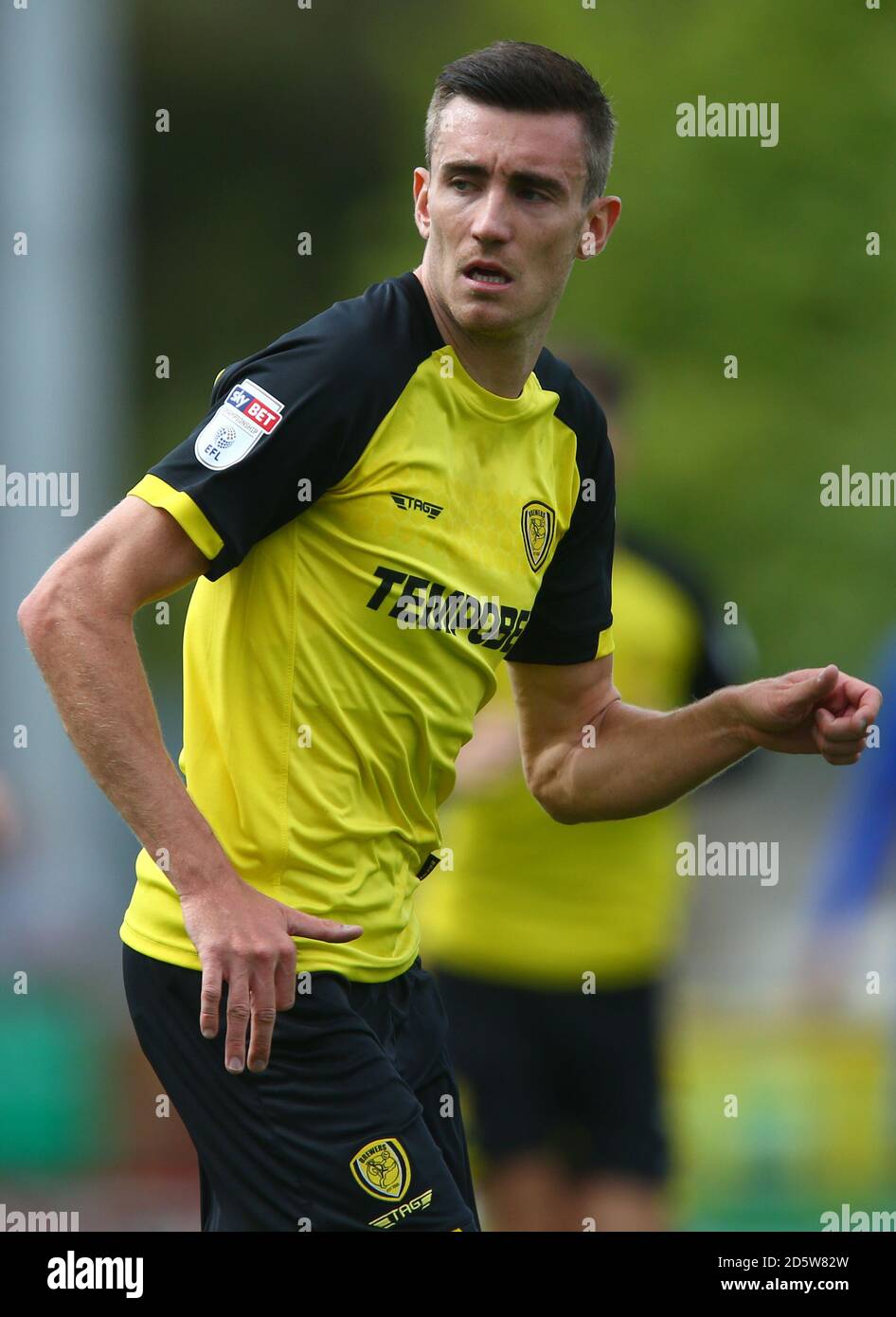 Burton Albion's Matthew Lund Stock Photo - Alamy