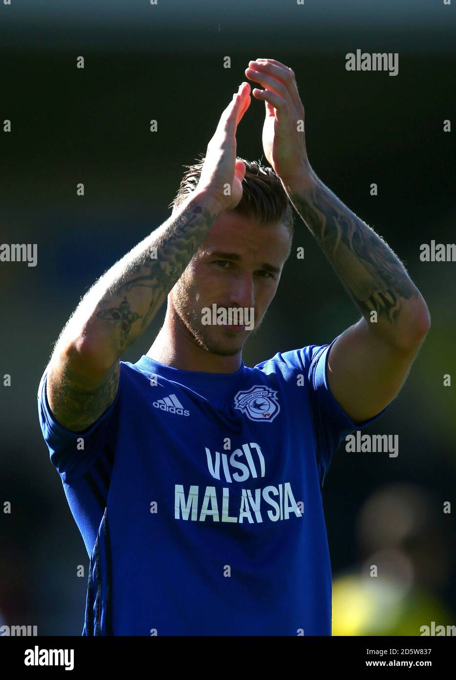 Cardiff City's Joe Bennett Stock Photo - Alamy